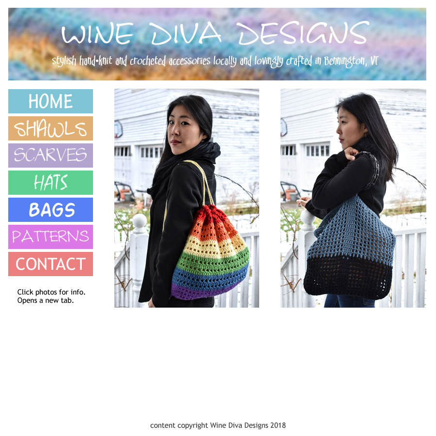 Wine Diva Designs - Bags